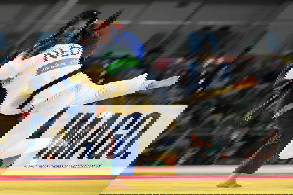 Olympics: Judo, Aug 11, 2016; Rio de Janeiro, Brazil; Marhinde Verkerk ...