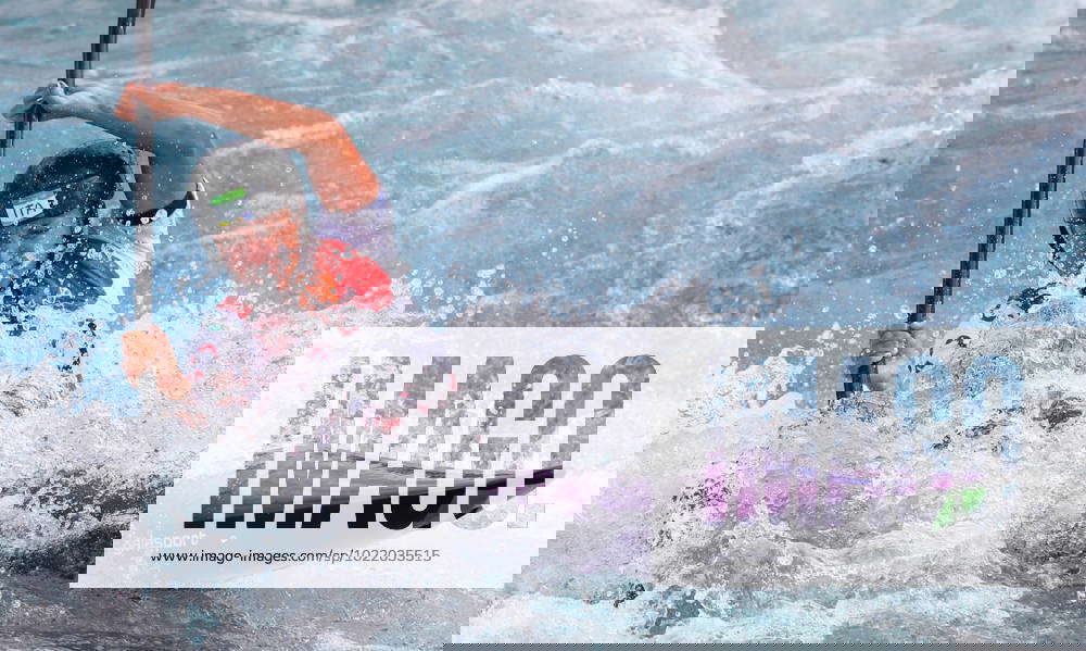 Olympics: Canoe Slalom, Aug 11, 2016; Rio de Janeiro, Brazil; Stefanie ...