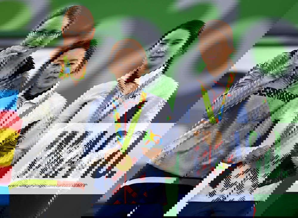 Olympics: Archery, Aug 11, 2016; Rio de Janeiro, Brazil; Silver medal ...