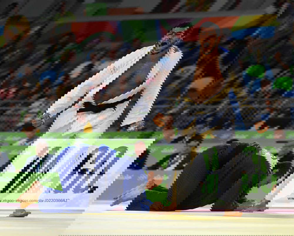 Olympics: Judo, Aug 11, 2016; Rio de Janeiro, Brazil; Artem Bloshenko ...