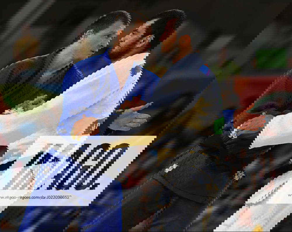 Olympics: Judo, Aug 11, 2016; Rio de Janeiro, Brazil; Artem Bloshenko ...