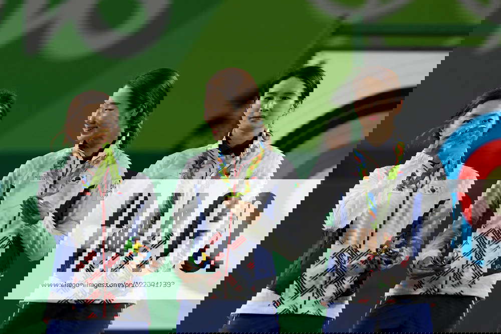 Olympics: Archery, Aug 7, 2016; Rio de Janeiro, Brazil; Hye Jin Chang ...