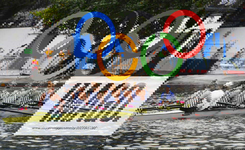 Olympics: Rowing, Aug 8, 2016; Rio de Janeiro, Brazil; Team USA ...