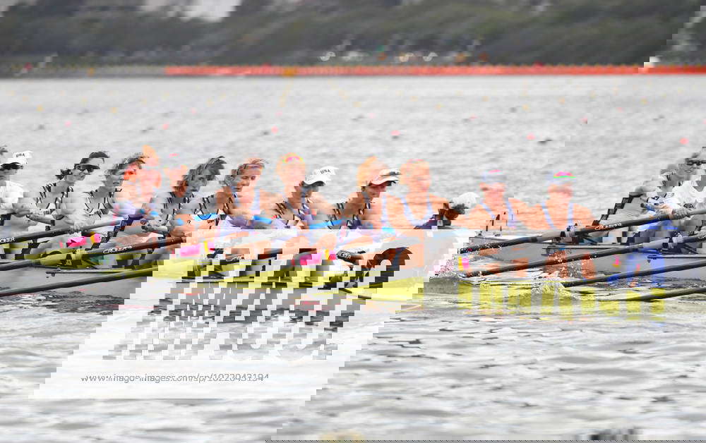 Olympics: Rowing, Aug 8, 2016; Rio de Janeiro, Brazil; Team USA ...