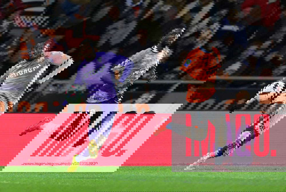 Mohamed CAMARA - Terem MOFFI - FOOTBALL : Lorient vs Monaco - Ligue