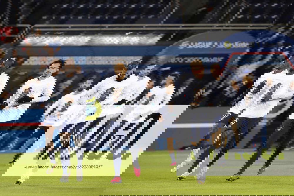 Danilo Pereira - Marquinhos - Sergio Ramos FOOTBALL : Paris St Germain Vs Angers - Ligue