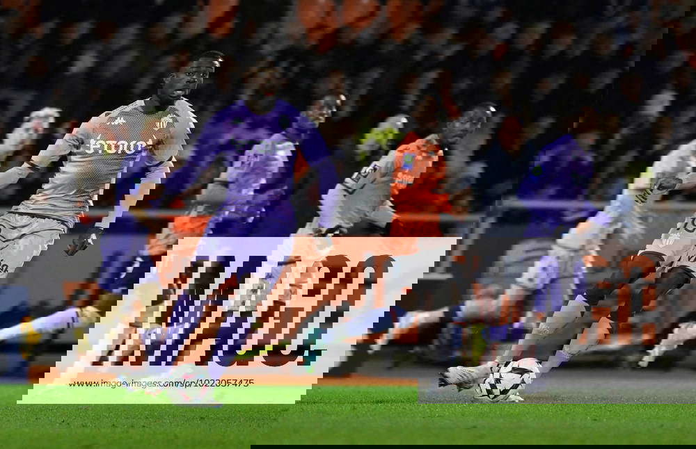 Youssouf FOFANA - FOOTBALL : Lorient vs Monaco - Ligue 1 - 11 01 2023 ...