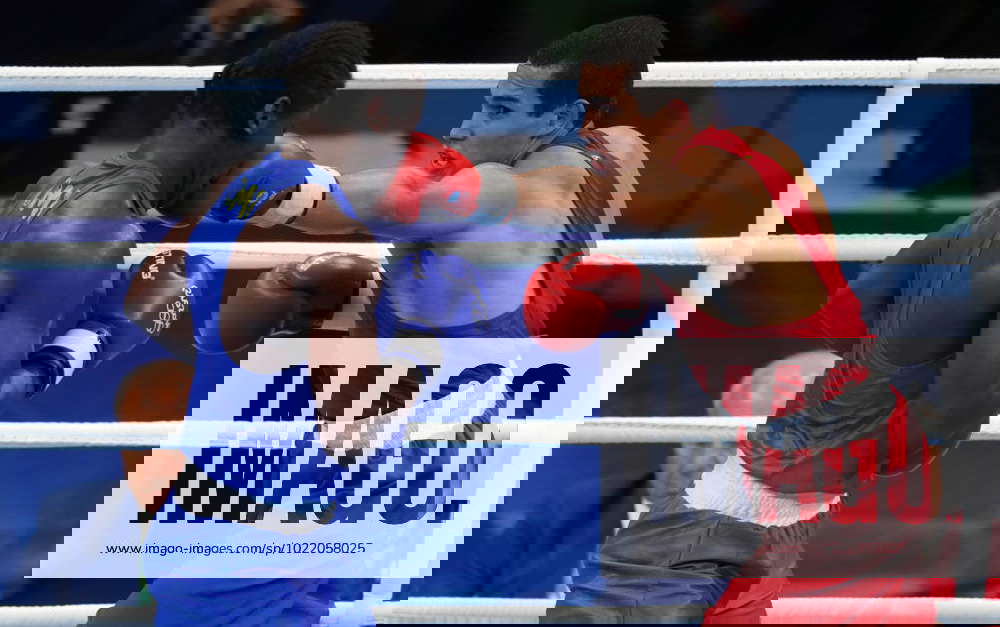 Olympics: Boxing, Aug 6, 2016; Rio de Janeiro, Brazil; Michel Borges ...