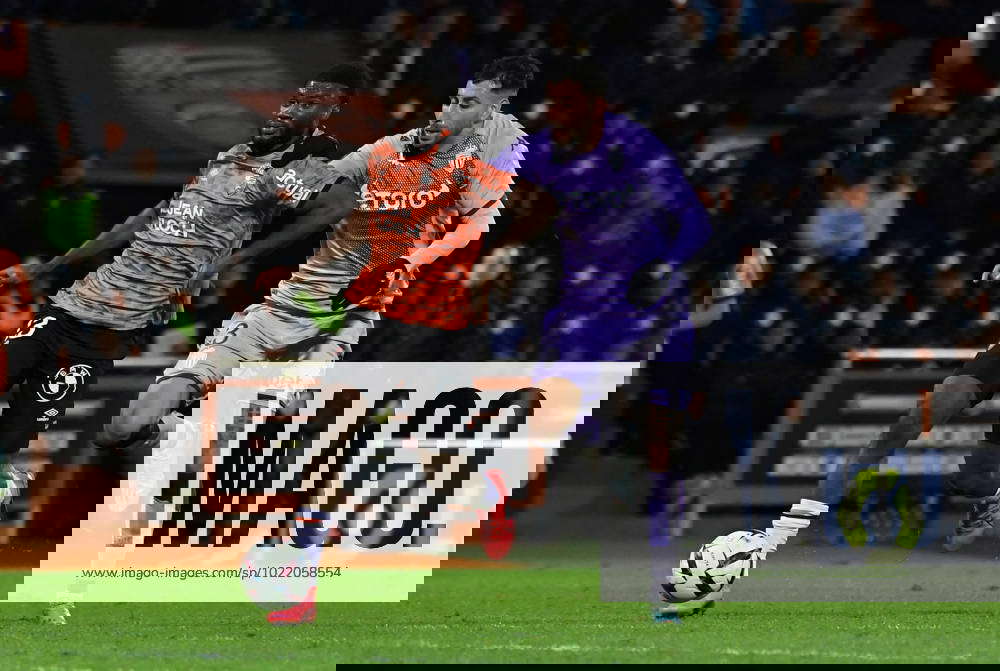 Terem MOFFI ( 13 - FC Lorient) - Guillermo MARIPAN ( 3 - Monaco ...