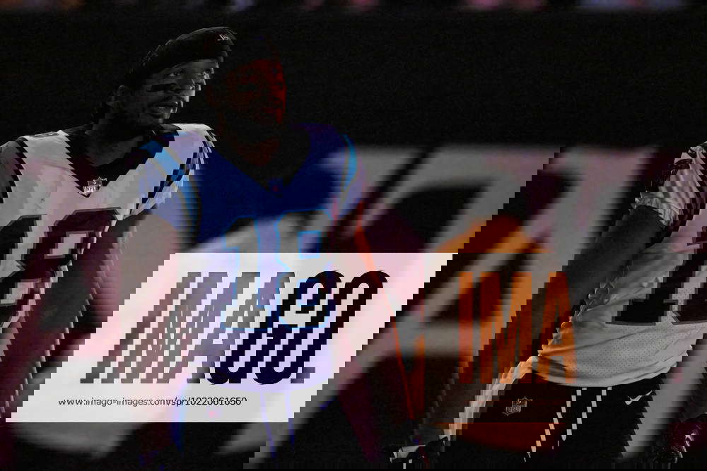 January 11, 2023, NEW ORLEANS, LOUISIANA, U.S: Carolina Panthers wide ...