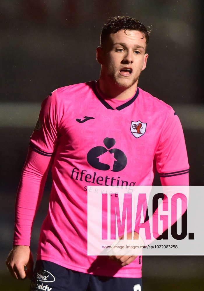 Queens Park v Raith Rovers Scottish Challenge Cup Jamie Gullan of Raith ...