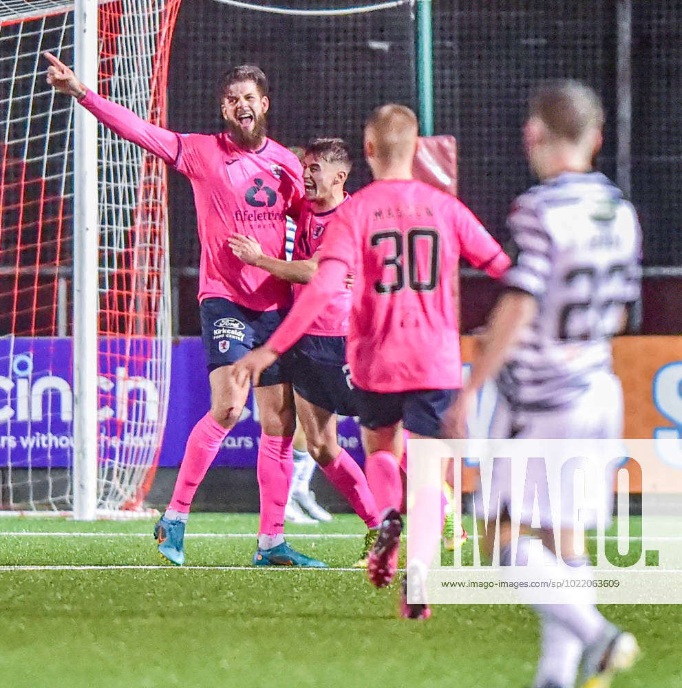 Queens Park v Raith Rovers Scottish Challenge Cup Kieran Mitchell and ...