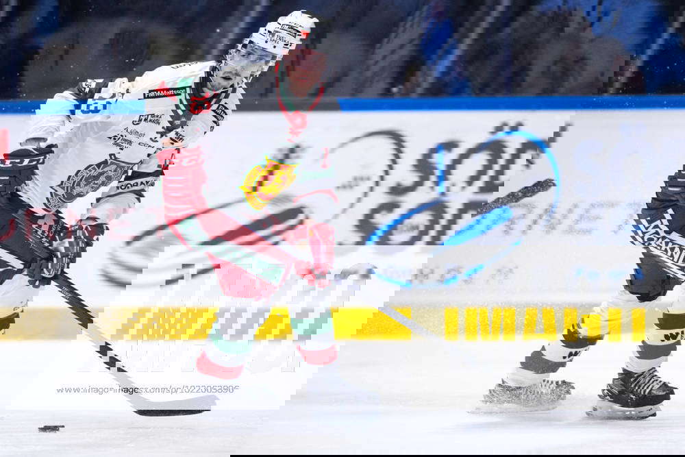 230111 Moras Fabian Ilestedt during the ice hockey match in the ...