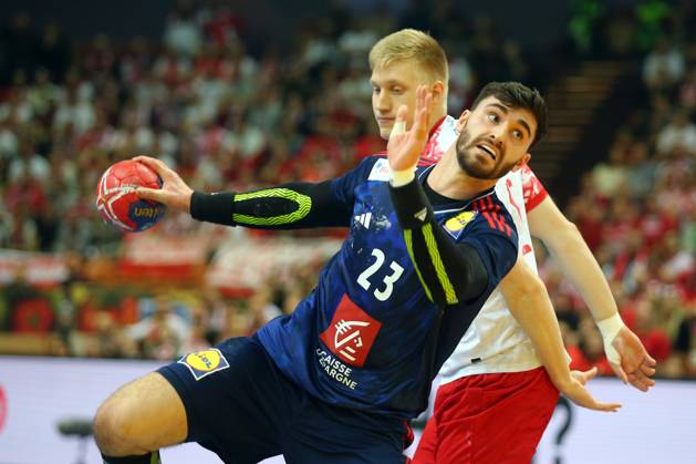 Katowice, Hala Spodek 11.01.2023 pilka reczna Mistrzostwa Swiata w ...