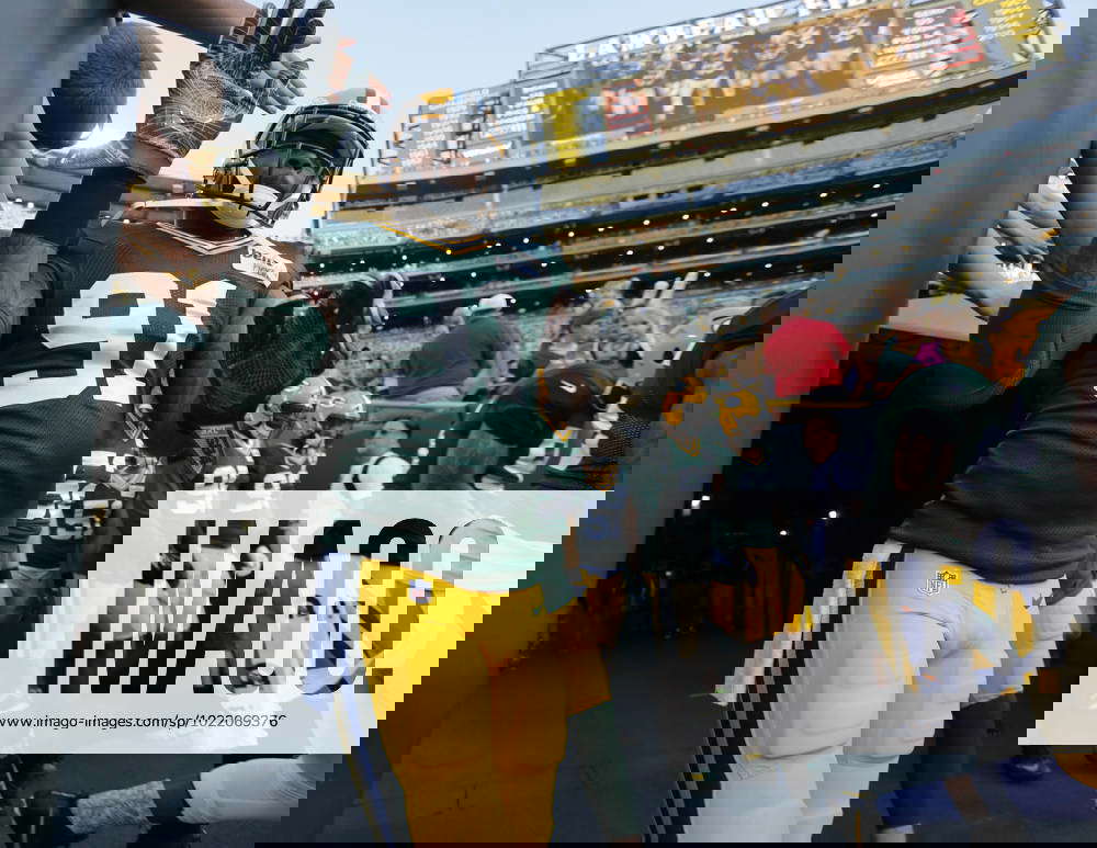 NFL, American Football Herren, USA Green Bay Packers-Training Camp, Jul ...