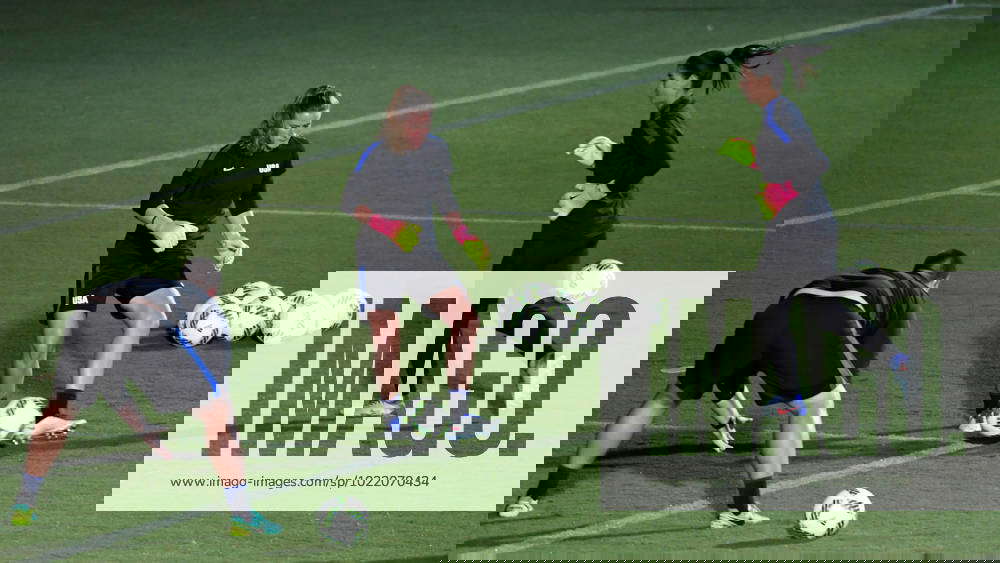 Olympics: USA Women s Soccer Team Training, Aug 2, 2016; Belo Horizonte ...