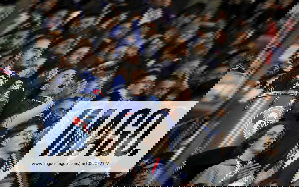 Supporters de l equipe Strasbourg - ambiance FOOTBALL : Strasbourg vs ...