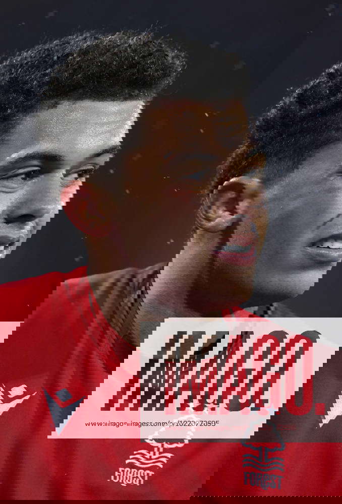 Nottingham, England, 11th January 2023. Brennan Johnson of Nottingham ...