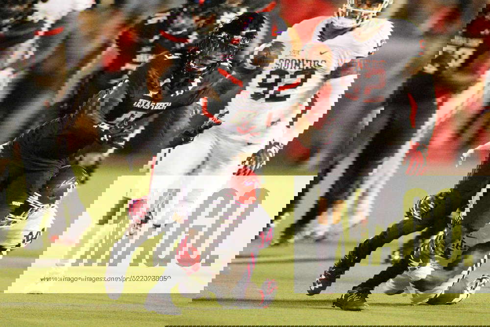 NCAA, College League, USA Football: Oklahoma at Texas Tech, Oct 22, 2016; Lubbock, TX, USA; Texas