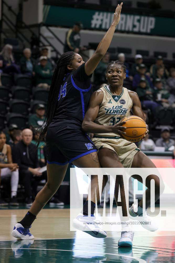 January 11, 2023, Tampa, Florida, USA: South Florida Bulls forward ...