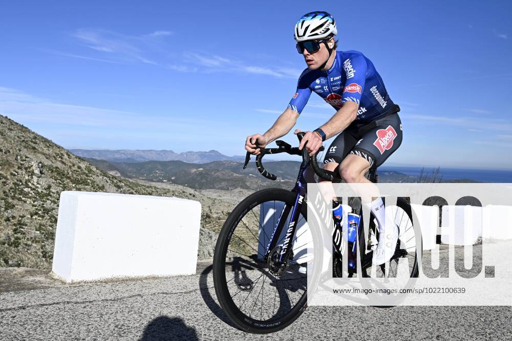 PEDREGUER, SPAIN - JANUARY 11 : Osborne Jason (GER) of Alpecin ...