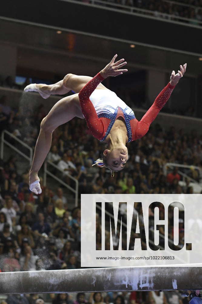 Gymnastics: U.S. Olympic Team Trials - Womens Gymnastics, ; San Jose ...