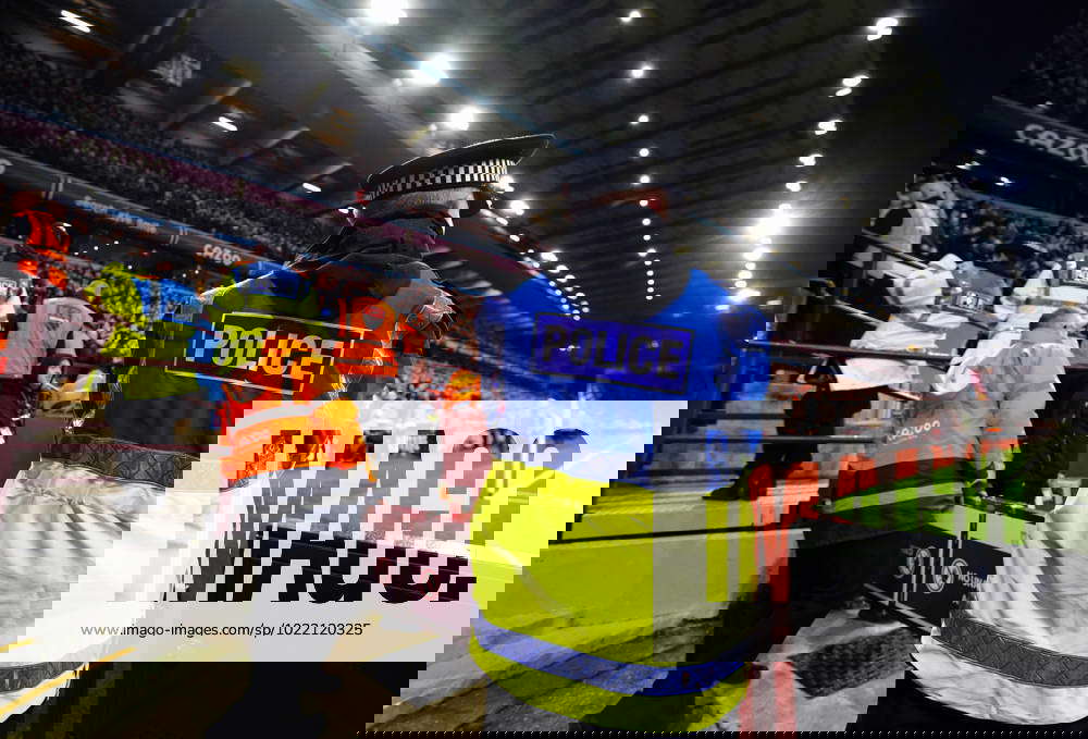 Football policing file photo File photo dated 04-01-2023 of police in ...