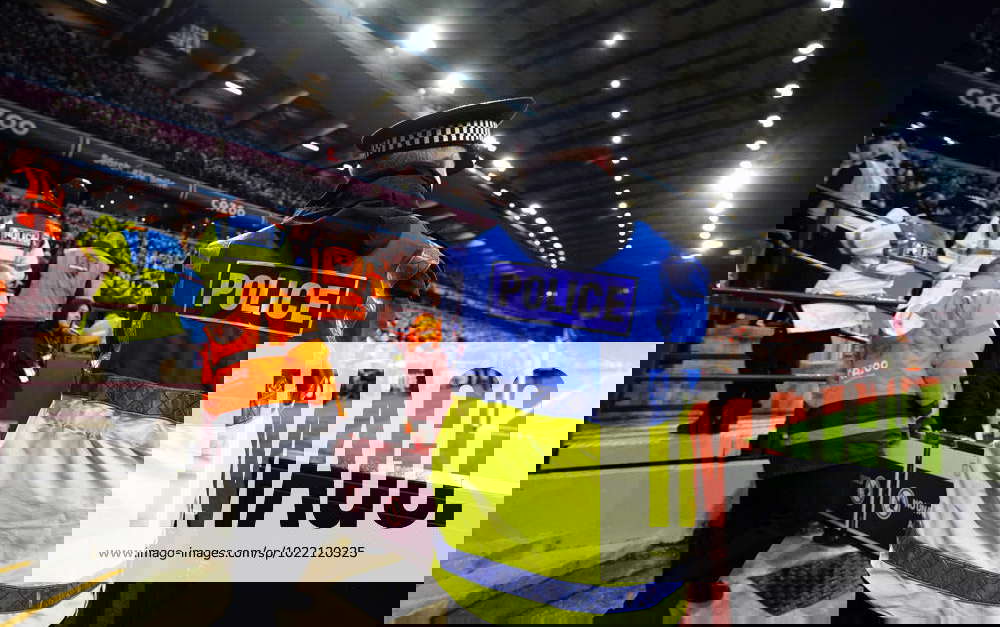 Football policing file photo File photo dated 04-01-2023 of police in ...