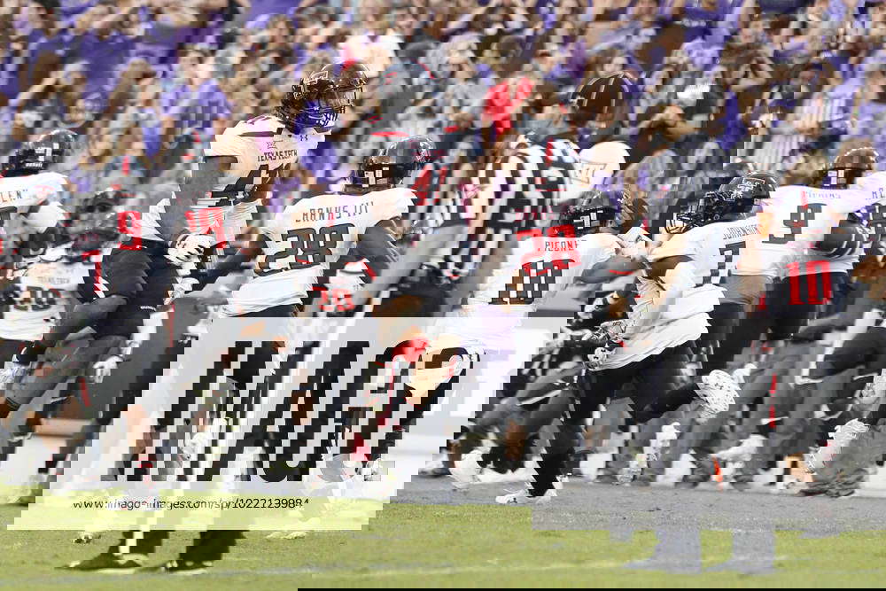 NCAA, College League, USA Football: Texas Tech at Texas Christian, Oct ...