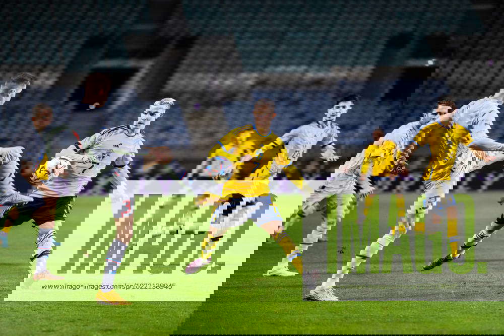 230112 David Kristjan Olafsson of Iceland and Jacob Ondrejka of Sweden ...