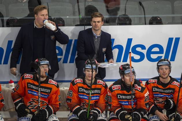 Elite series in ice hockey 2023 Frisk Asker Stavanger Oilers Asker ...