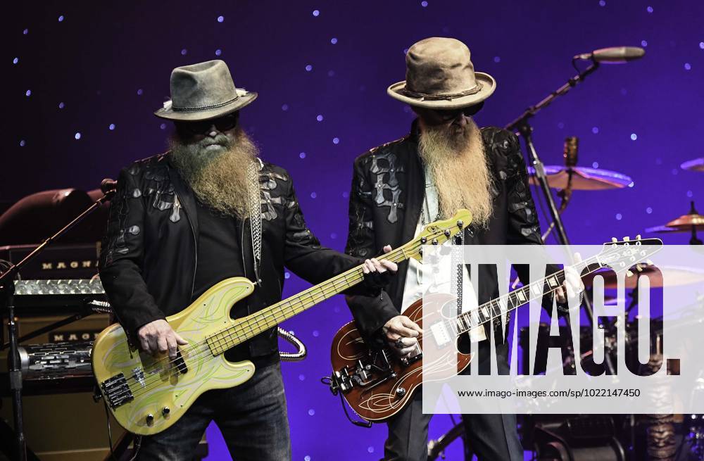 Entertainment: ZZ Top, Nov 1, 2016; Hollywood, FL, USA; ZZ Top members ...