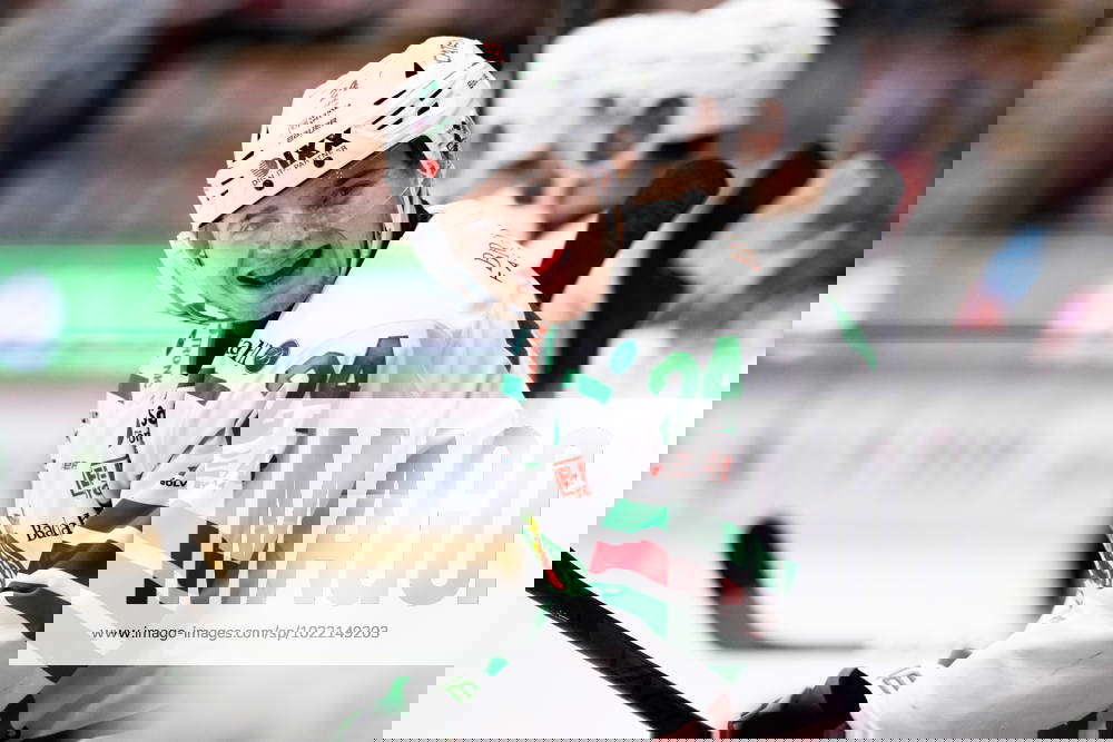 230112 Rögles Marco Kasper celebrates during the ice hockey match in ...