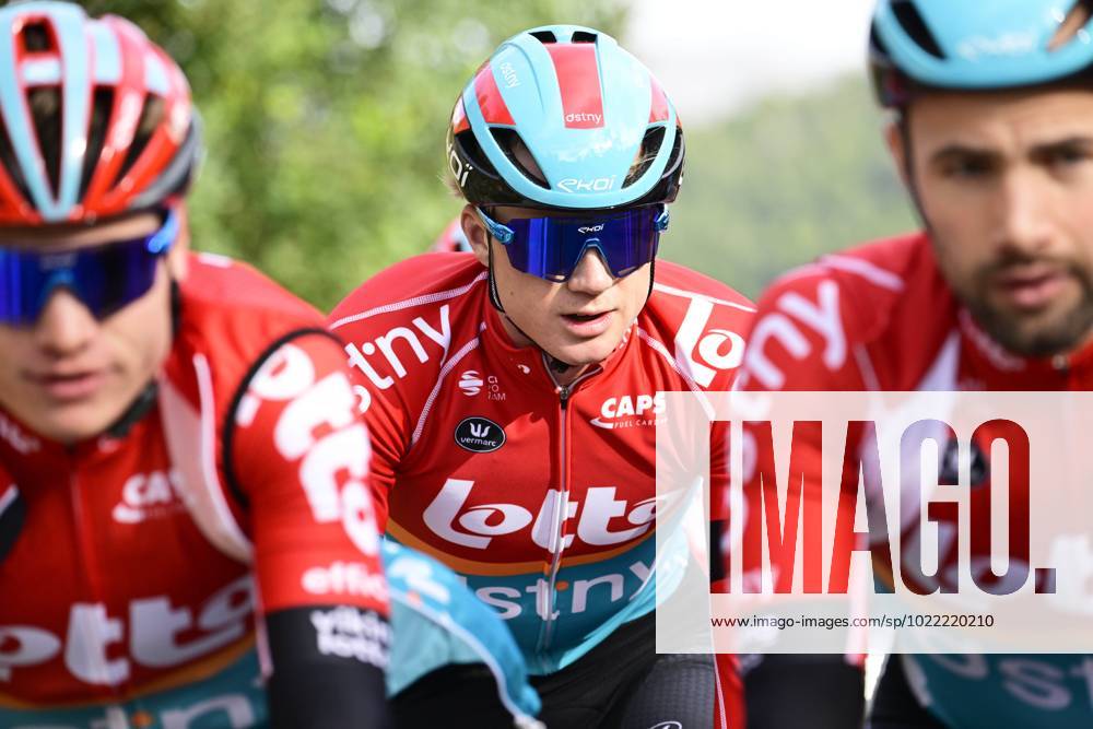 DENIA, SPAIN - JANUARY 13 : Van Gils Maxim (BEL) of Lotto Dstny ...