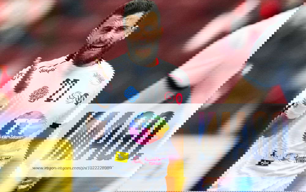 230113 Issam Rzig of Tunisia during the 2023 IHF World Men™s Handball ...