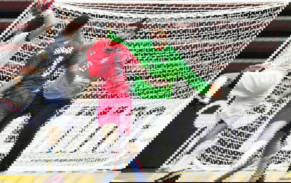 230113 Goalkeeper Mohamed Ali of Bahrain during the 2023 IHF World Mens ...