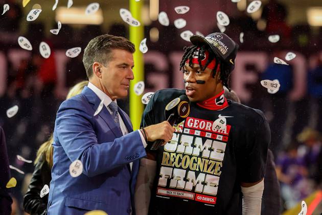 NCAA, College League, USA Football 2024: CFP National Championship ...