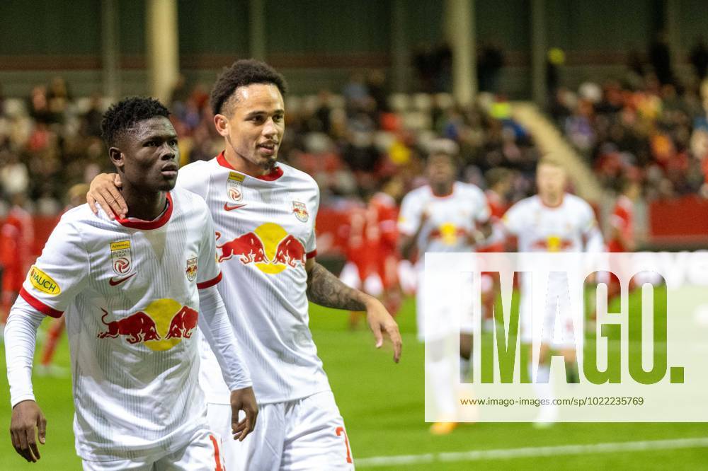 Tor zum 1:2 durch Karim Konate (FC Red Bull Salzburg, 19), GER, FC Bayern Muenchen (FCB) vs. RedBull