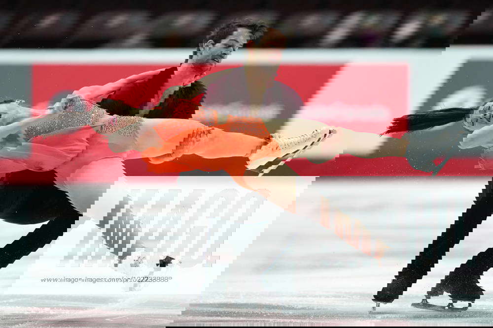 January 13, 2023, OSHAWA, ON, CANADA: Emmy Bronsard and Jacob Richmond ...