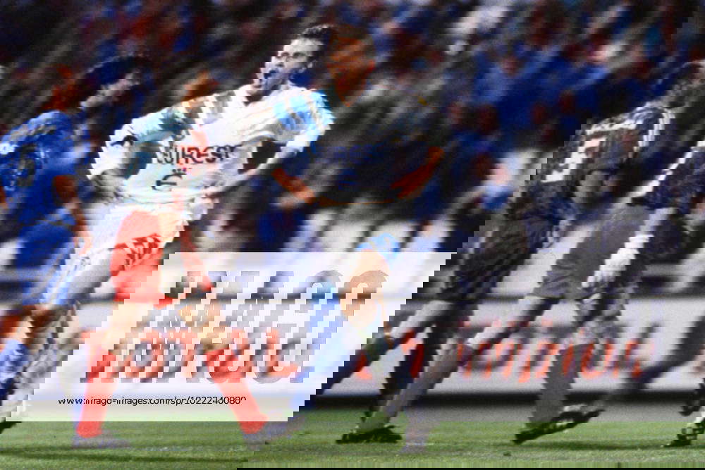 RECORD DATE NOT STATED FRANCK SAUZEE, Olympique Marsiglia, Division 1 ...