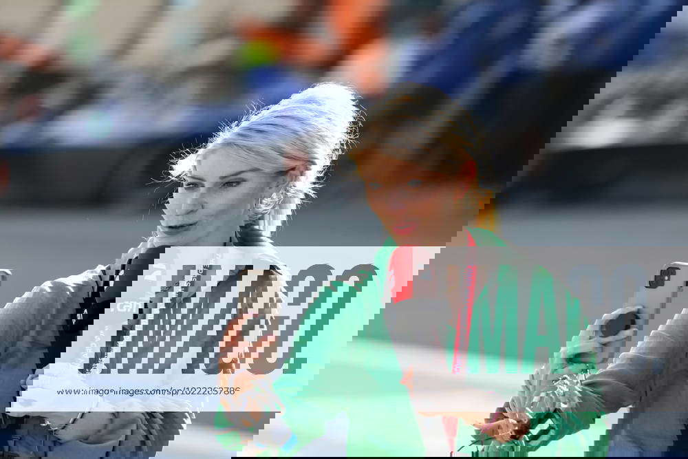 Lisa Hofmann GER Pro7 ran Reporter, Formula E FIA World Championship ...