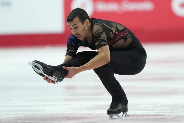 January 13, 2023, OSHAWA, ON, CANADA: Marek Ramilison performs during ...