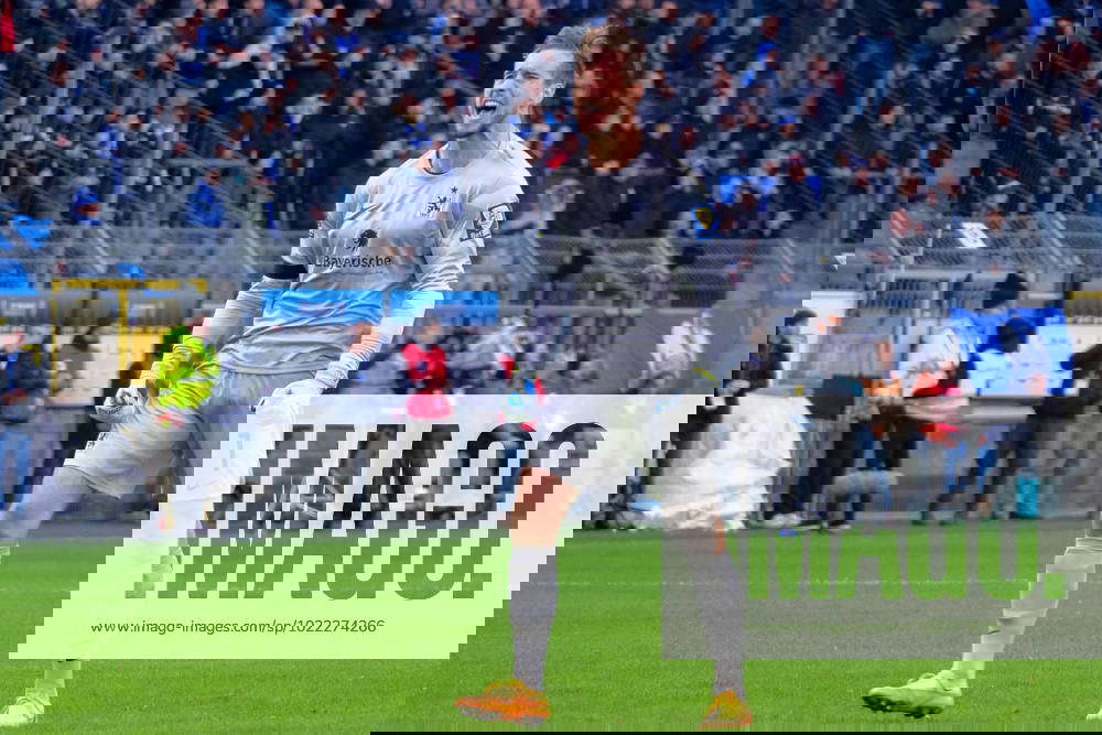 Marco Hiller TSV 1860 Muenchen, 01 cheers after 1 0, SV Waldhof ...