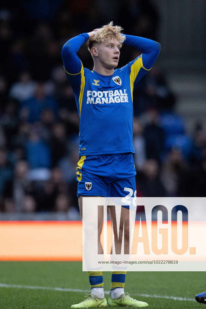 AFC Wimbledon v Bradford City EFL Sky Bet League 2 14 01 2023. AFC ...