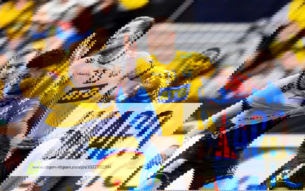 230114 Albin Lagergren of Sweden and Leandro Semedo of Cape Verde ...