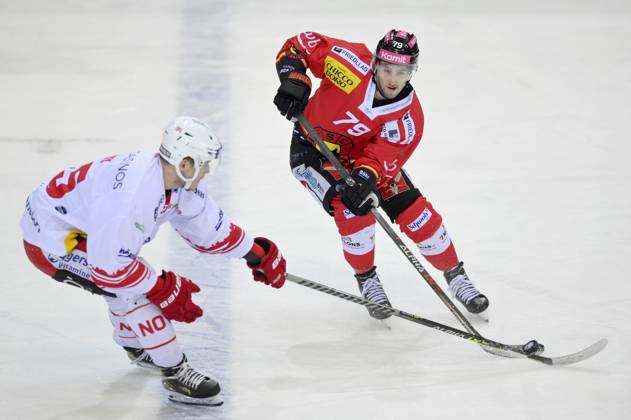 Thierry Bader, SCB, SC Bern SC Rapperswil Jona Lakers, National League ...