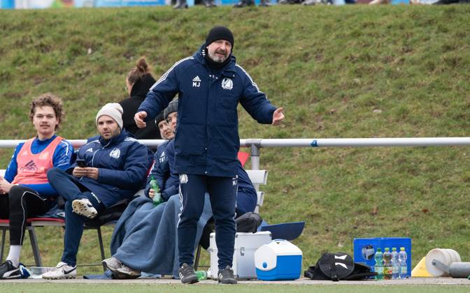 Football, men, season 2022 23, test match, SV Empor Berlin Polar ...