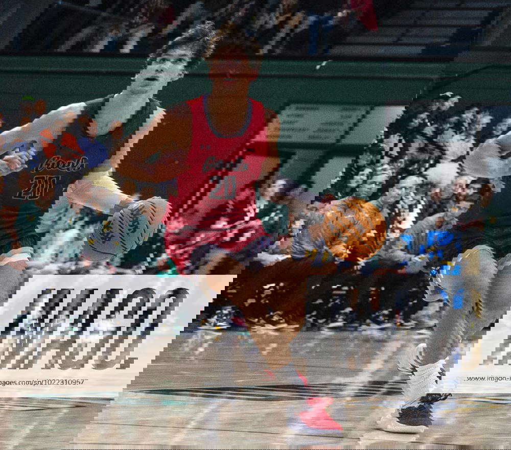 January 14 2023 Moraga CA, U.S.A. St. Mary s guard Aidan Mahaney (20 ...