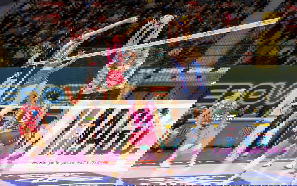 January 15, 2023, Monza (MB, Italy: Spike of RAPHAELA FOLIE (Vero ...