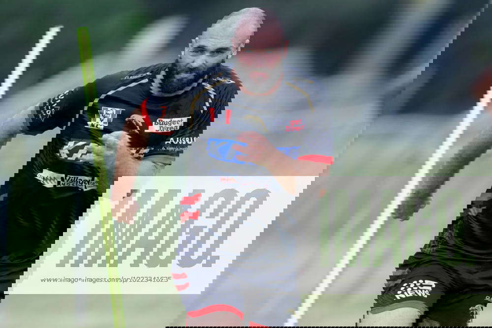 NRL DOLPHINS TRAINING, Mark Nicholls during an NRL Dolphins training ...